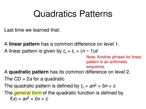 Ppt Graphing Quadratic Functions Parabolas Powerpoint Presentation