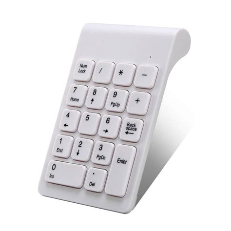 Mini 2 4g Wireless Numeric Keypad White Mega Discount Store Lebanon