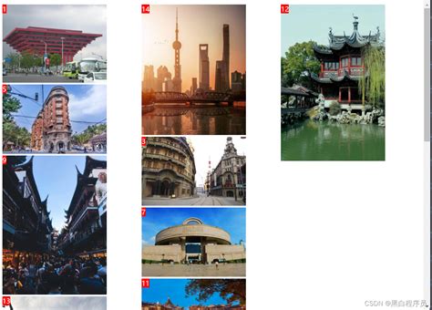 css总结——瀑布流布局 css瀑布流布局 csdn博客