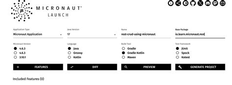Implement Micronaut Based Rest Api Using Mongo As Database By Ayan