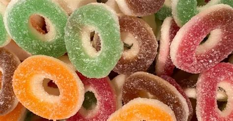 Fizzy Assorted Rings Fini Bags Sweetco