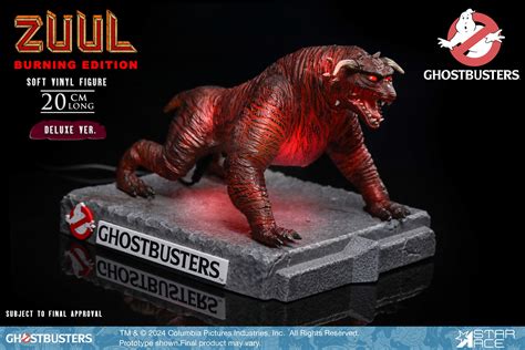 Pre Order Sa8062 Zuul 2 0 Glowing Red Ver Dx Collectors Base Ph