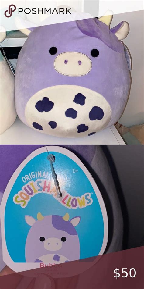 Squishmallow Bubba The Cow