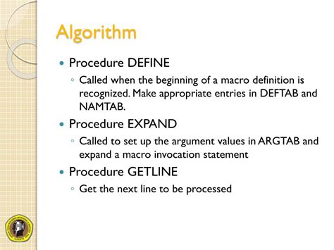 Ppt Macro Processor Powerpoint Presentation Free Download Id5691783