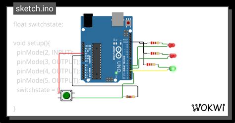 Wokwi Online ESP STM Arduino Simulator