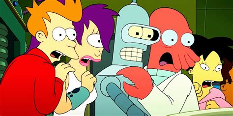 Realistische Futurama Personages Futurama Characters In Real Life