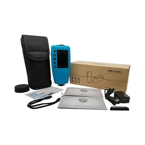 Portable Colorimeter Color Analyzer Digital Precise Lab Color Meter Tester Color Difference