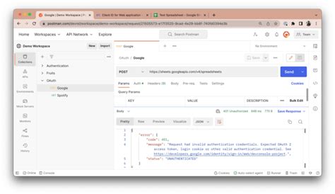 How To Access Google Apis Using Oauth In Postman Postman Blog