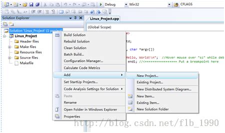 VS开发Linux程序 VisualGDB CSDN博客
