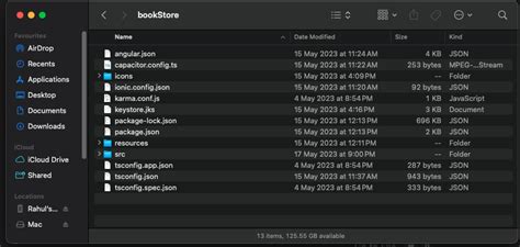 Folder Structure Initappz Documentation