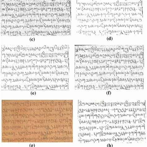 A Sample Image Of The Original Brahmi Script In Rd BC Collected From Download Scientific