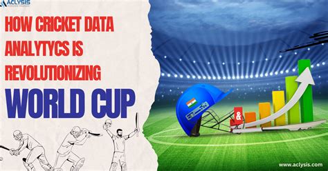 How Cricket Data Analytics Is Revolutionizing The World Cup By Aclysis Medium