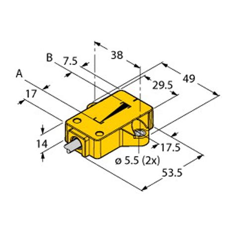 Turck Li25p1 Qr14 Liu5x2 Linear Position