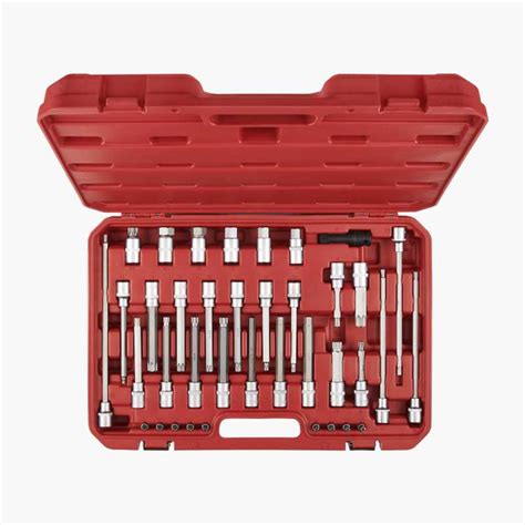Socket Bits Set 38 Parts Biltemadk