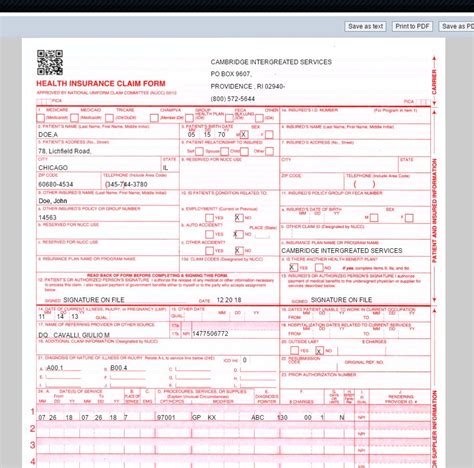 How To Bill Secondary Using Hcfa 1500 Apollo Help Desk Training