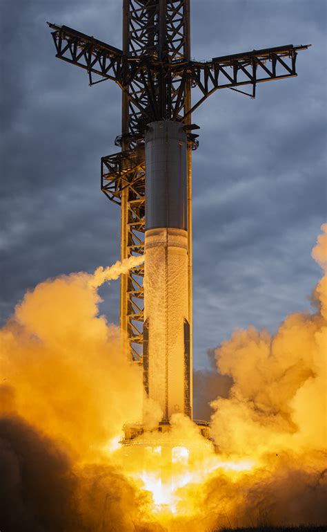 Friends Of Nasa Spacex Starship Static Fire Test In Texas 31 Raptor
