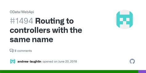 Routing To Controllers With The Same Name Issue 1494 OData WebApi