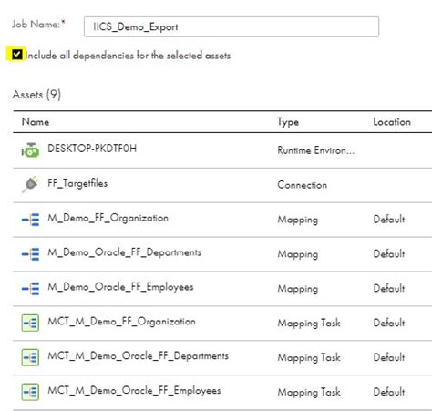How To Read Metadata In Informatica Cloud Iics Thinketl