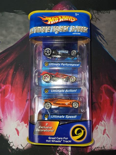 Hot Wheels Ultimate Track 3 Pack Rd 01 Ebay