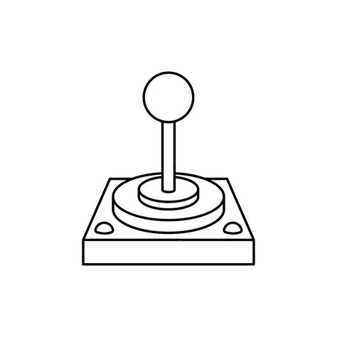 Premium Vector Classic Controller Or Joystick