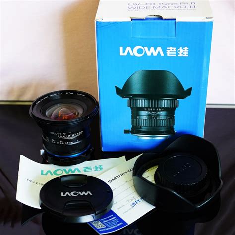 Laowa Venus 15mm F4 Wide Macro For Canon มุมมองใหม่สำหรับการถ่ายภาพมาโครของคุณ Used Shopee