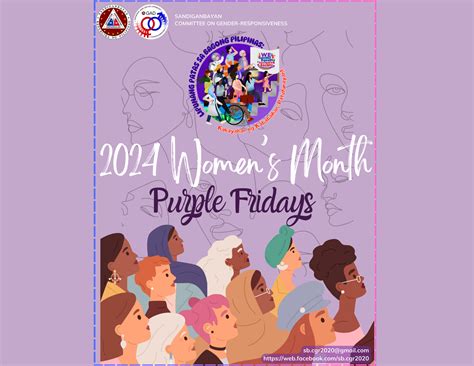 2024 Womens Month Purple Fridays Staging Website For Sandiganbayan