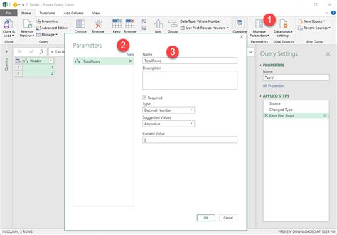 Parameters And Functions In Power Bi Power Query Main Concepts — The Power User