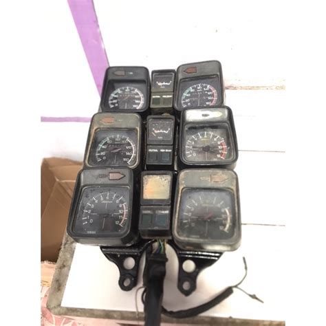 Spedometer Original Rx King Cobra Material Condition Shopee Malaysia