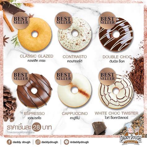 Daddy Dough จะสั่งขนมหรือสั่งอาหาร Facebook