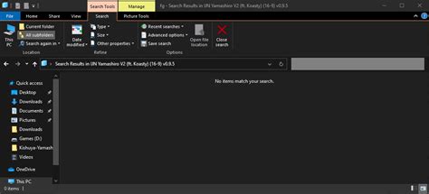 Issue With Search Bar In File Explorer R Windows10