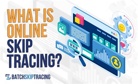 What Is Online Skip Tracing Batchdata