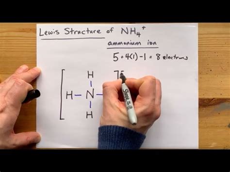 Lewis Structure For Nh4
