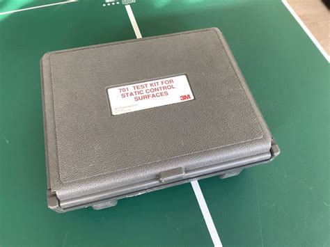 3m 701 Test Kit For Static Control Surfaces Esd Megohmmeter Gebraucht In Zürich Für Chf 175