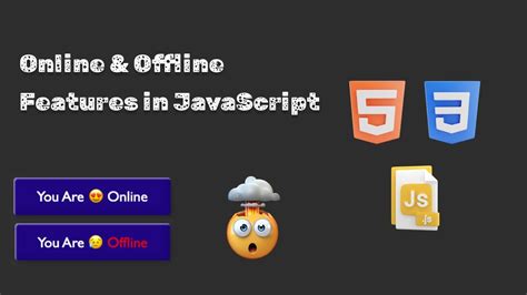 How To Check Network Status Using Javascript Js Project For Beginners Youtube