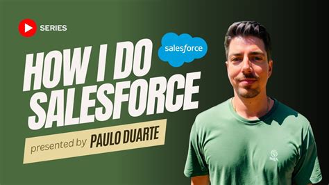 🎬 How I Do Salesforce Introduction Youtube