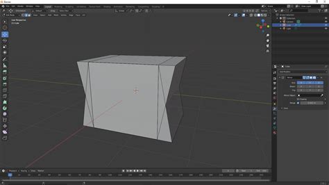 Mirror Modifier Instead Of Just Moving The Mirrored Vertices It Creates New Vertex On Each Side