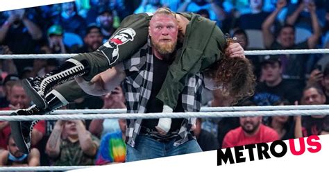 Wwe Smackdown Results Grades Brock Lesnar Decimates Sami Zayn Metro