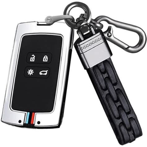 Coque De Clé Pour Renault Captur 2 Kadjar Dacia Sandero Stepway Duster