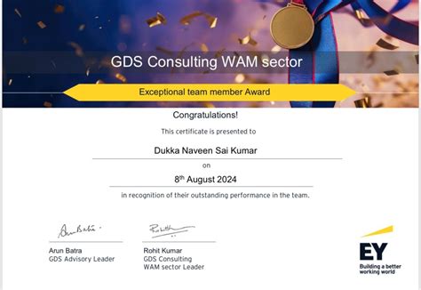 Ey Naveen Sai Kumar Dukka