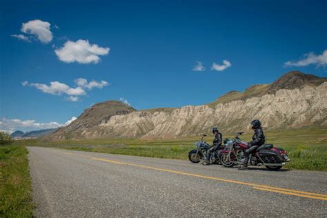 Checking Off A Bucket List Dream Riding A Harley Davidson Canadian
