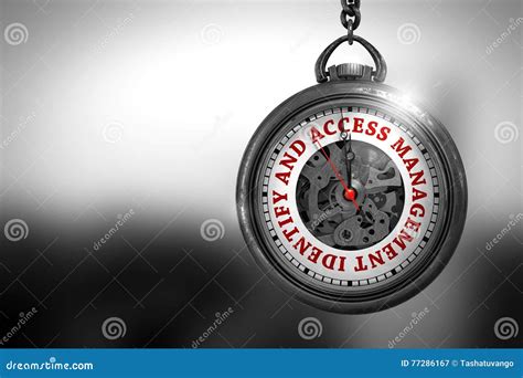 Access Management Authorize Software Authentication Login Form System Cartoon Vector