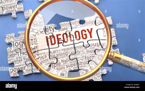 Ideology As A Complex And Multipart Topic Under Close Inspection Complexity Shown As Matching