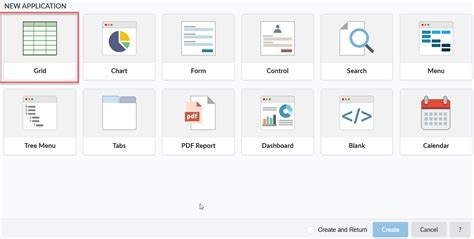 Tutorial Tab Application With Grid And Chart Tutoriais Scriptcase