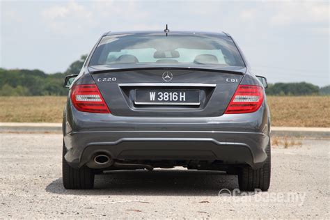 Mercedes Benz C Class W204 Facelift 2011 Exterior Image 14593 In