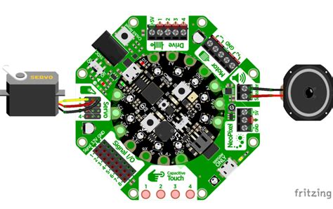 Using Circuitpython Hello World Of Robotics With Crickit Adafruit