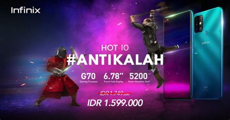 Infinix Hot Meluncur Helio G Harga Rp Jutaan Jagat Gadget