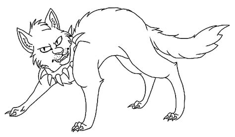 Scourge Warriors Cats Coloring Page Download Print Or Color Online