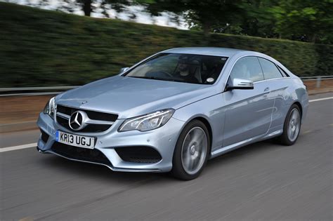 Mercedes E220 Cdi Coupe Review Auto Express