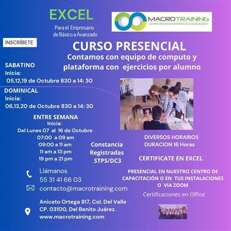 Macrotraining Macrotrainingcursos • Instagram Photos And Videos