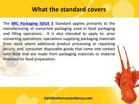 Ppt Presentation On Brc Packaging Issue 5 Powerpoint Presentation Free Download Id7278901